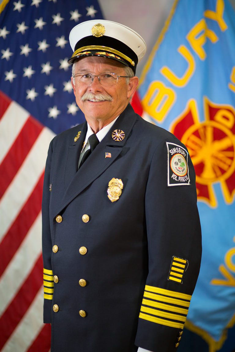 Chief of the Department – Simsbury Volunteer Fire Department