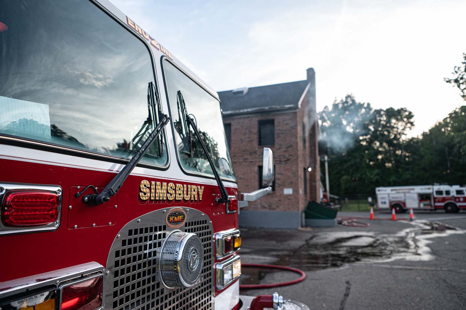 Live Fire Training – WS & BH – Simsbury Volunteer Fire Department