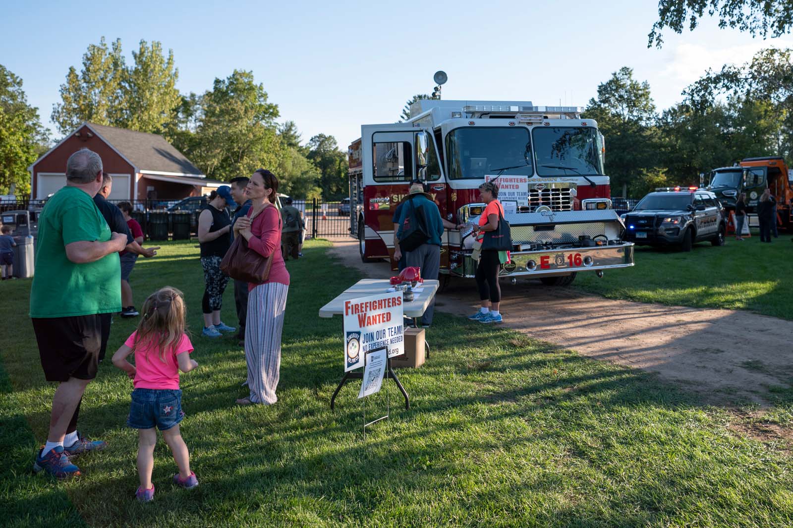 SeptemberFeast, “Touch-A-Truck” – Simsbury Volunteer Fire Department