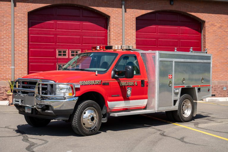 Apparatus Simsbury Volunteer Fire Department