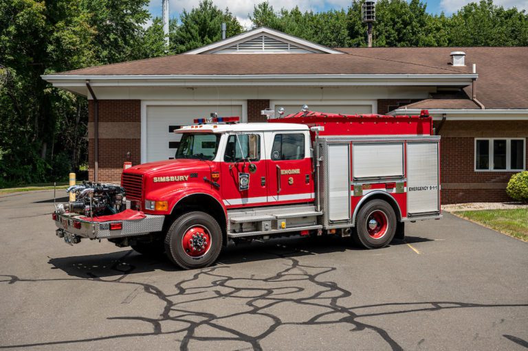 Apparatus – Simsbury Volunteer Fire Department