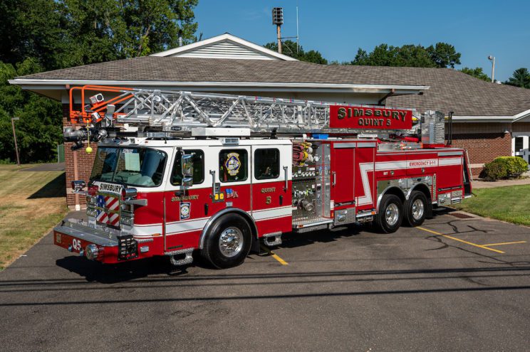 Quint 5 – Simsbury Volunteer Fire Department