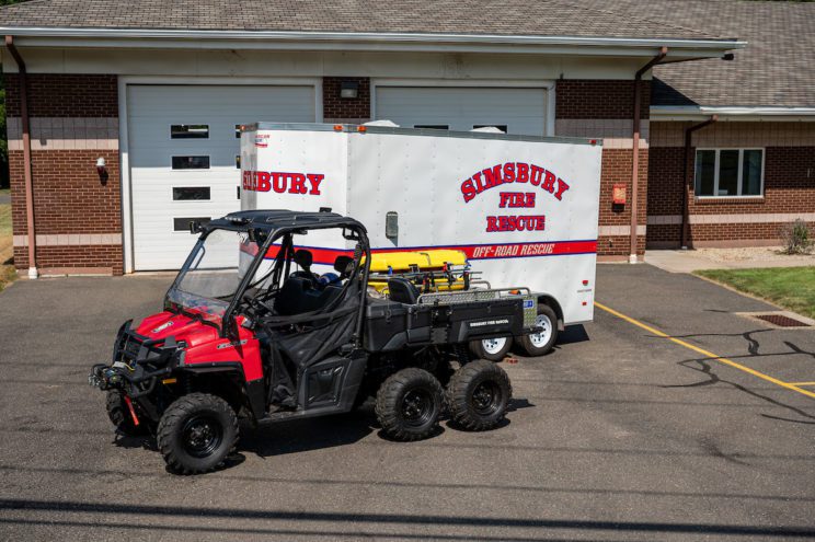 UTV – Simsbury Volunteer Fire Department