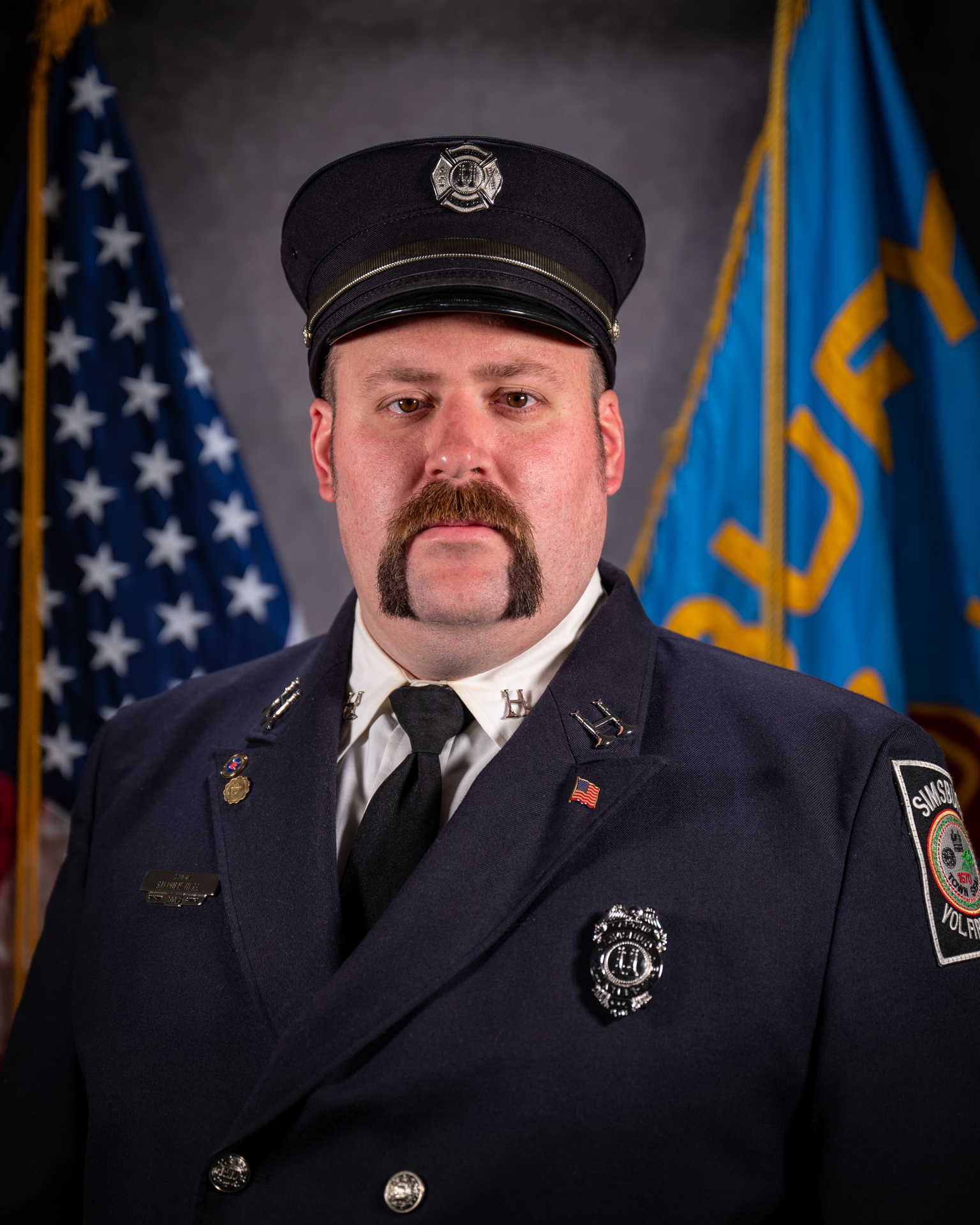 Company Officers – Simsbury Volunteer Fire Department