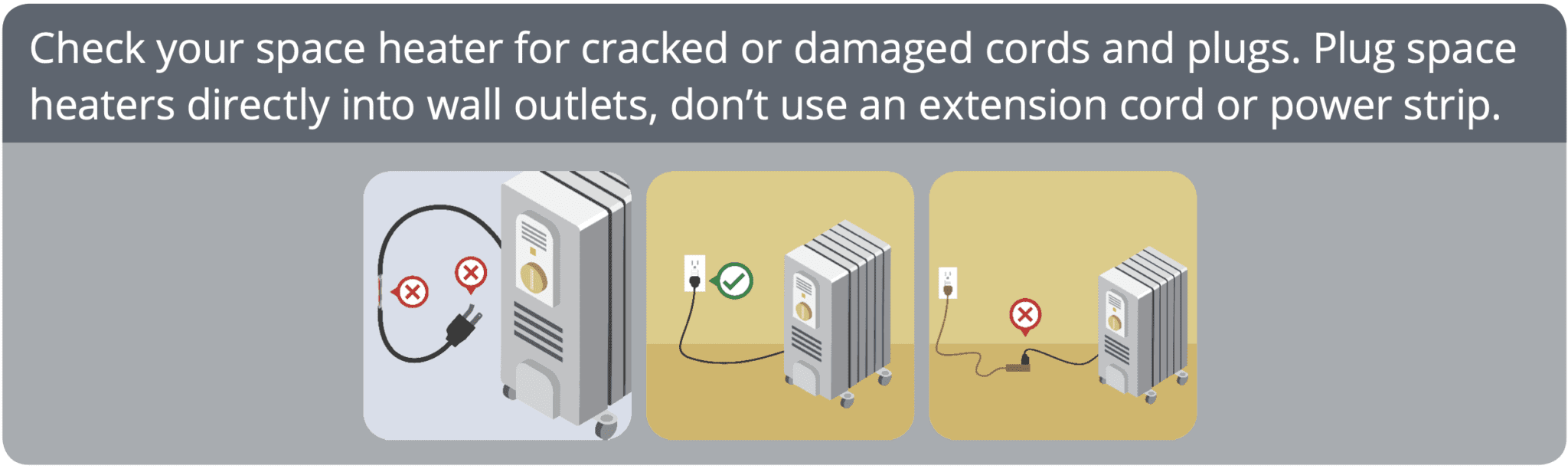 Everything you need to know about Portable Space Heater Fire Safety ...